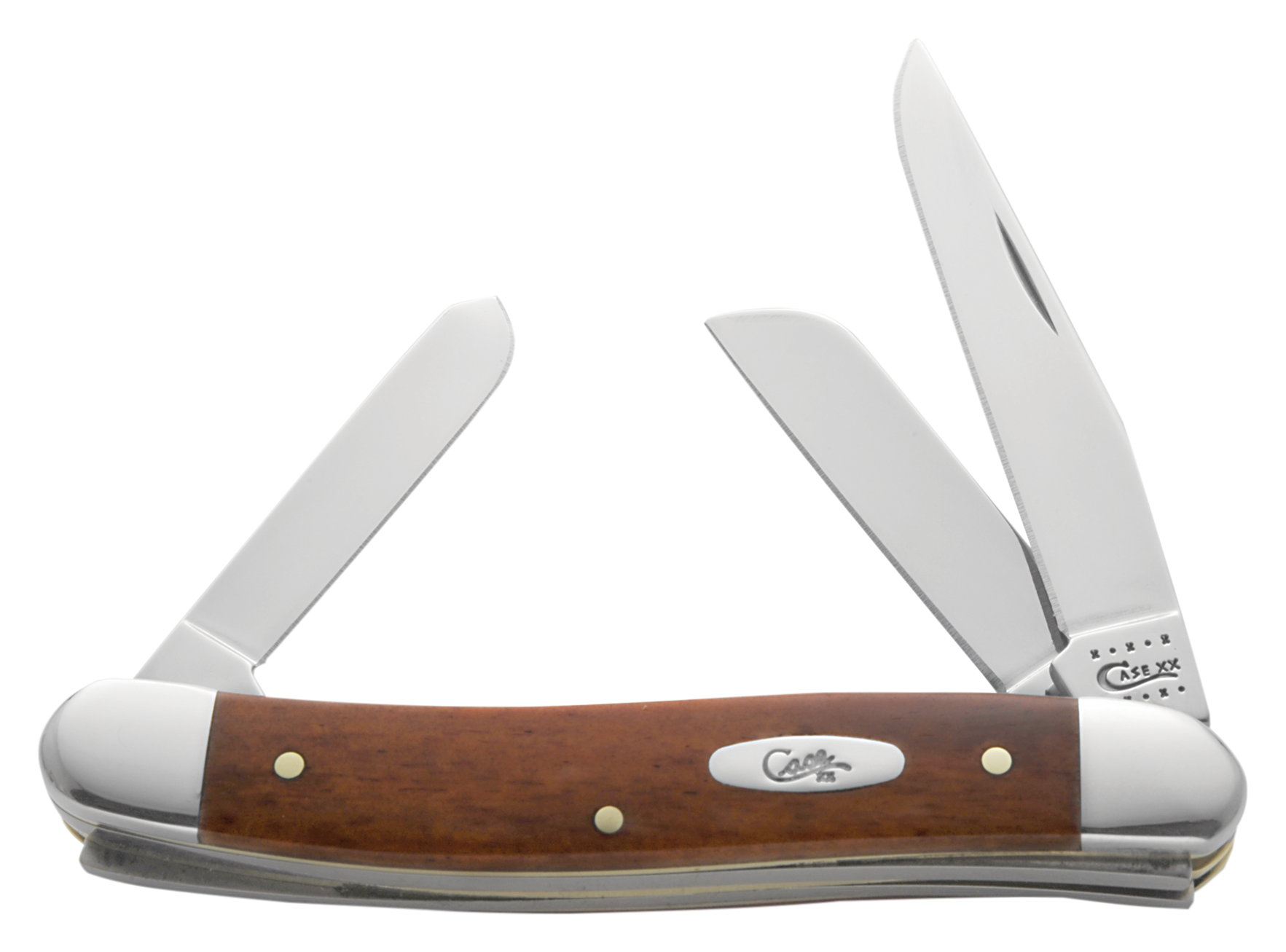 Case Smooth Chestnut Bone Medium Stockman Pocket Knife | Cabela's